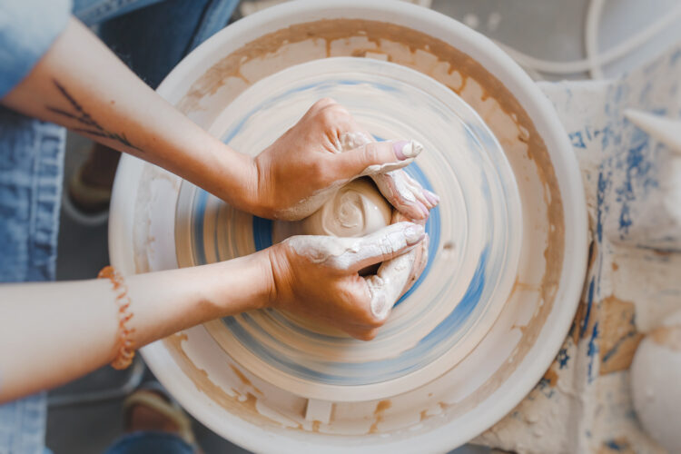 DIY Pottery Kick Wheel – Mother Earth News
